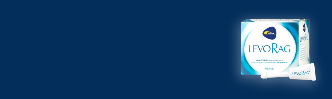 THD Levorag®: alivio para fisuras anales | Biocablan